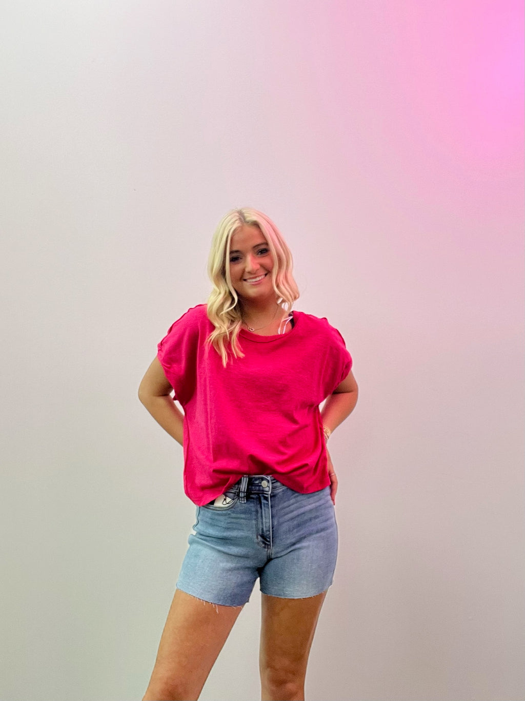 Judy Blue High Waist Denim Shorts – Ace of Grace Boutique