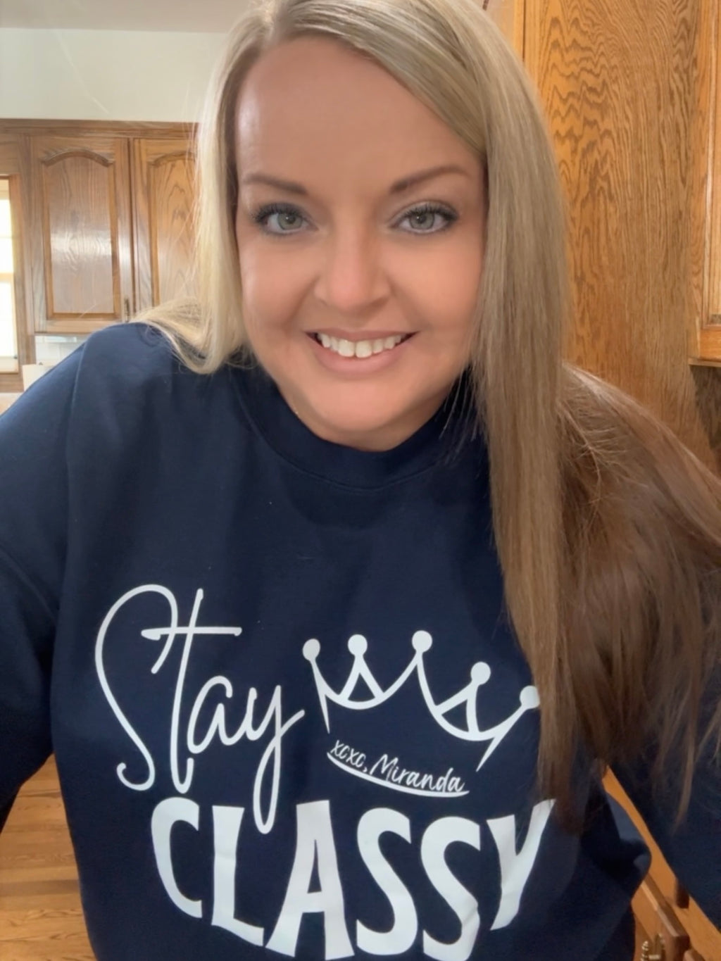 Stay Classy Sweatshirt • Miranda – Ace of Grace Boutique