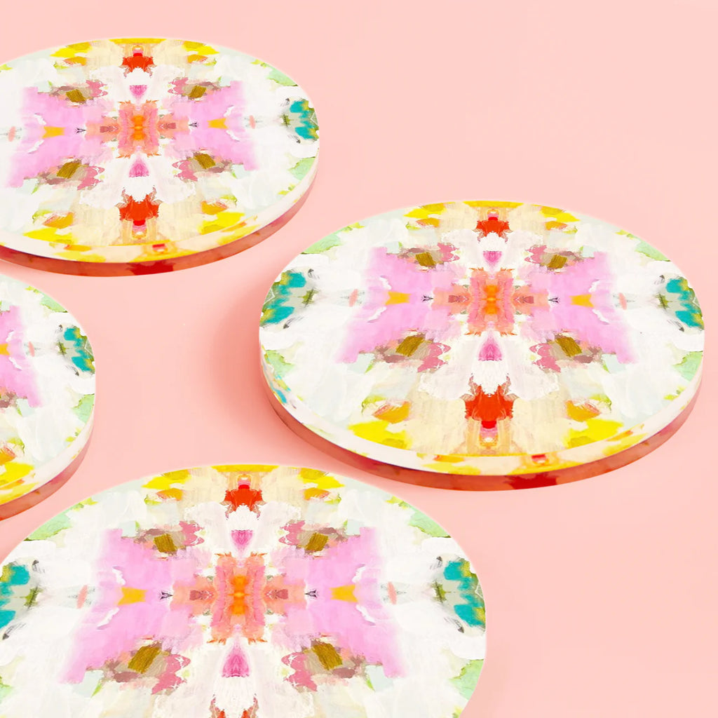 Giverny Coasters - Laura Park x Tart By Taylor – Ace of Grace Boutique